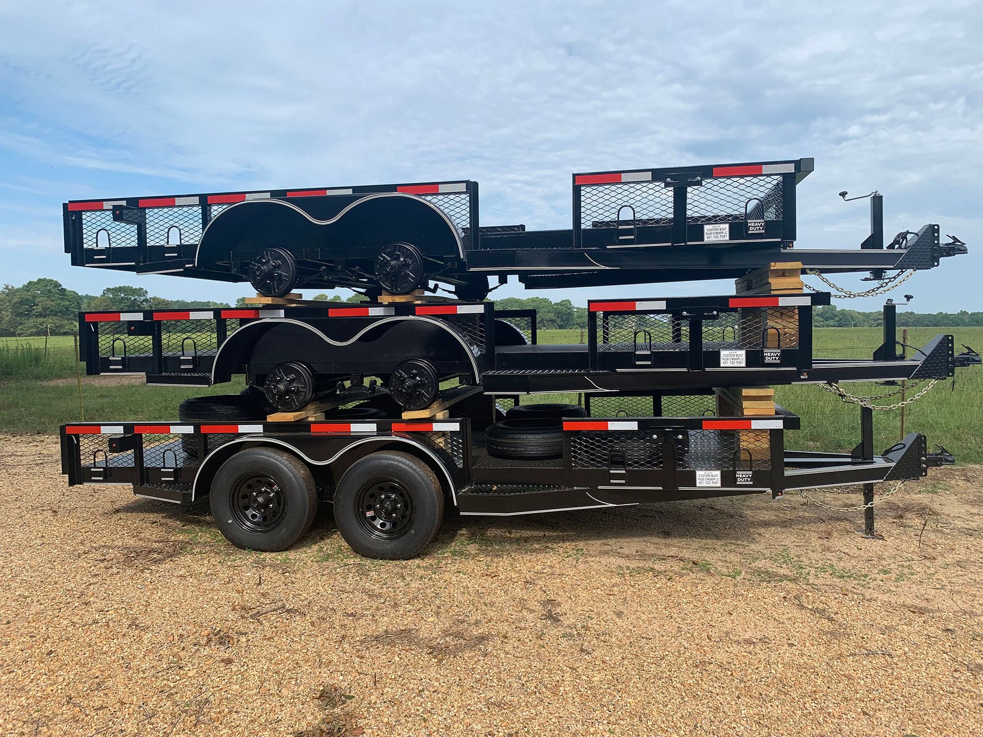 Gallery | Custom Built Trailers of Mississippi