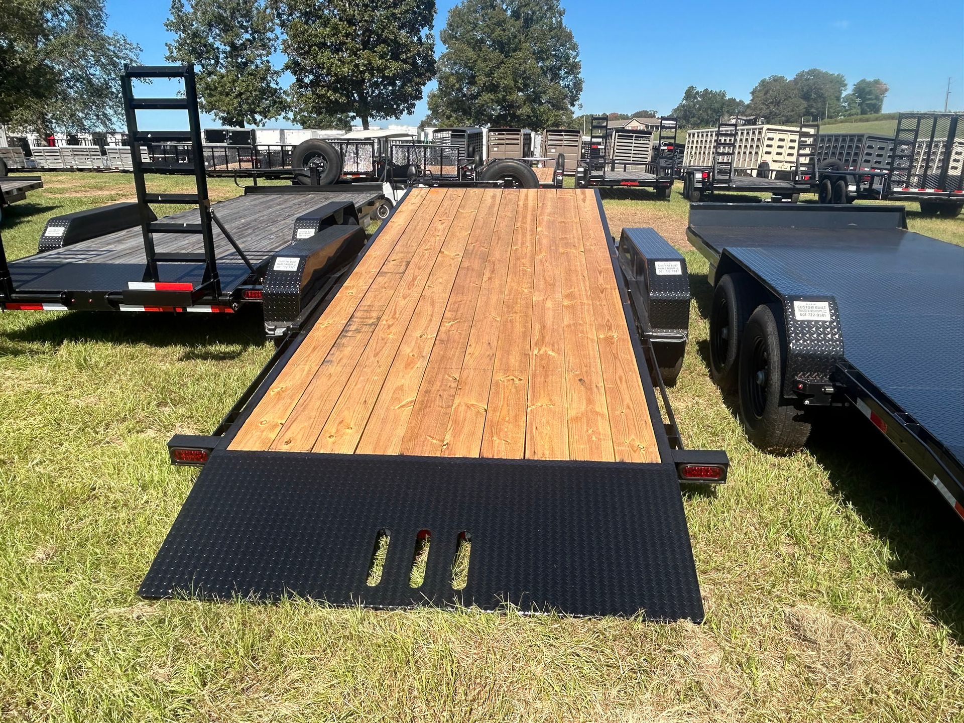 Gallery | Custom Built Trailers of Mississippi