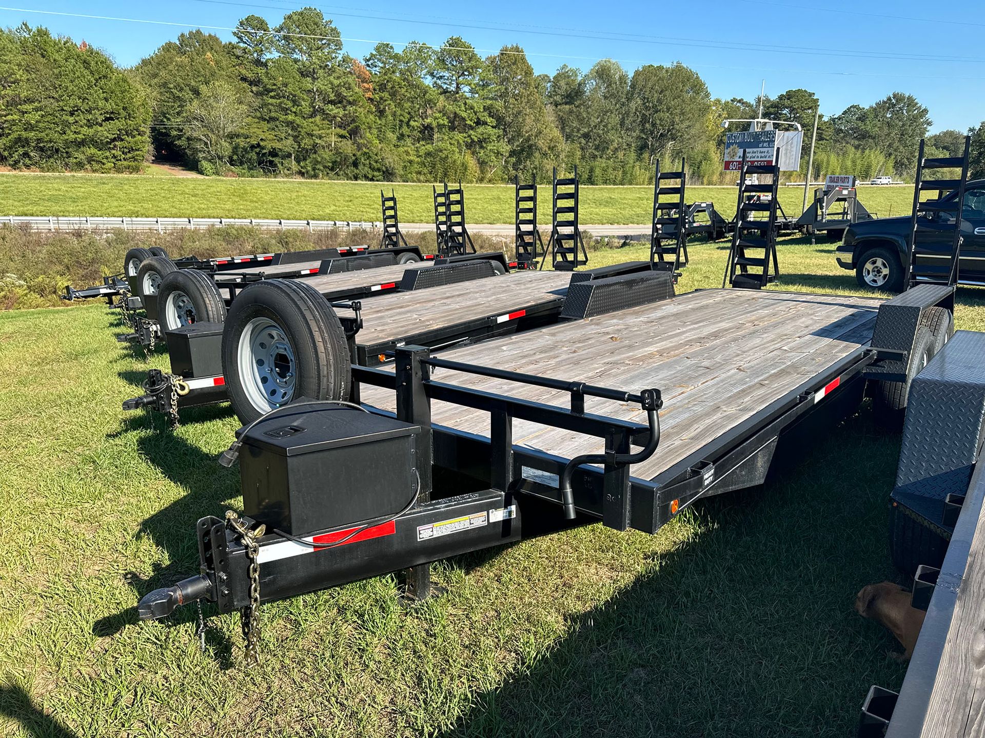 Gallery | Custom Built Trailers of Mississippi
