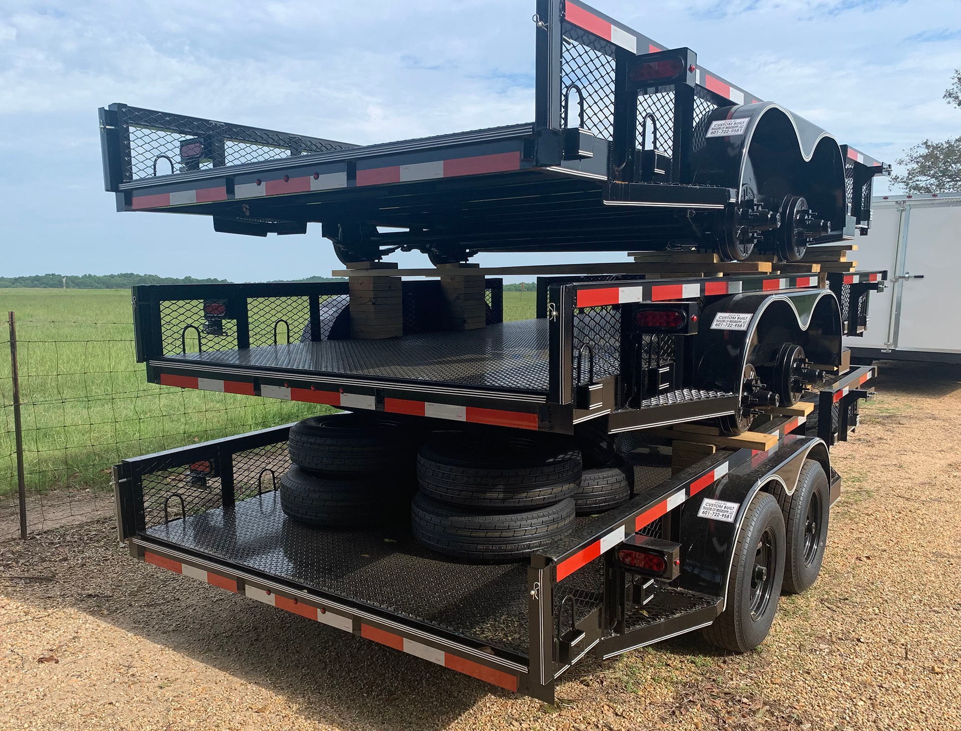 Gallery | Custom Built Trailers of Mississippi