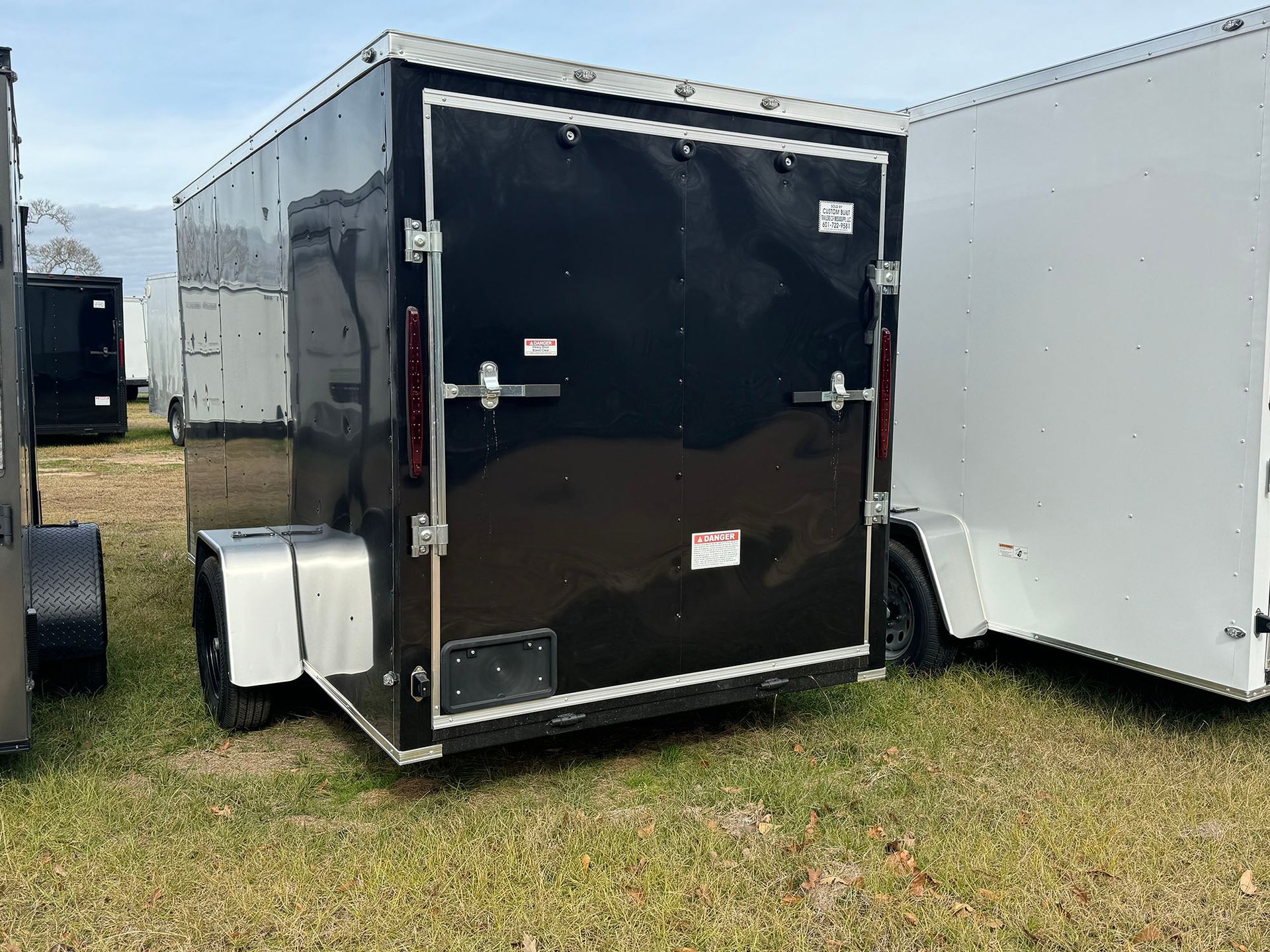 Gallery | Custom Built Trailers of Mississippi