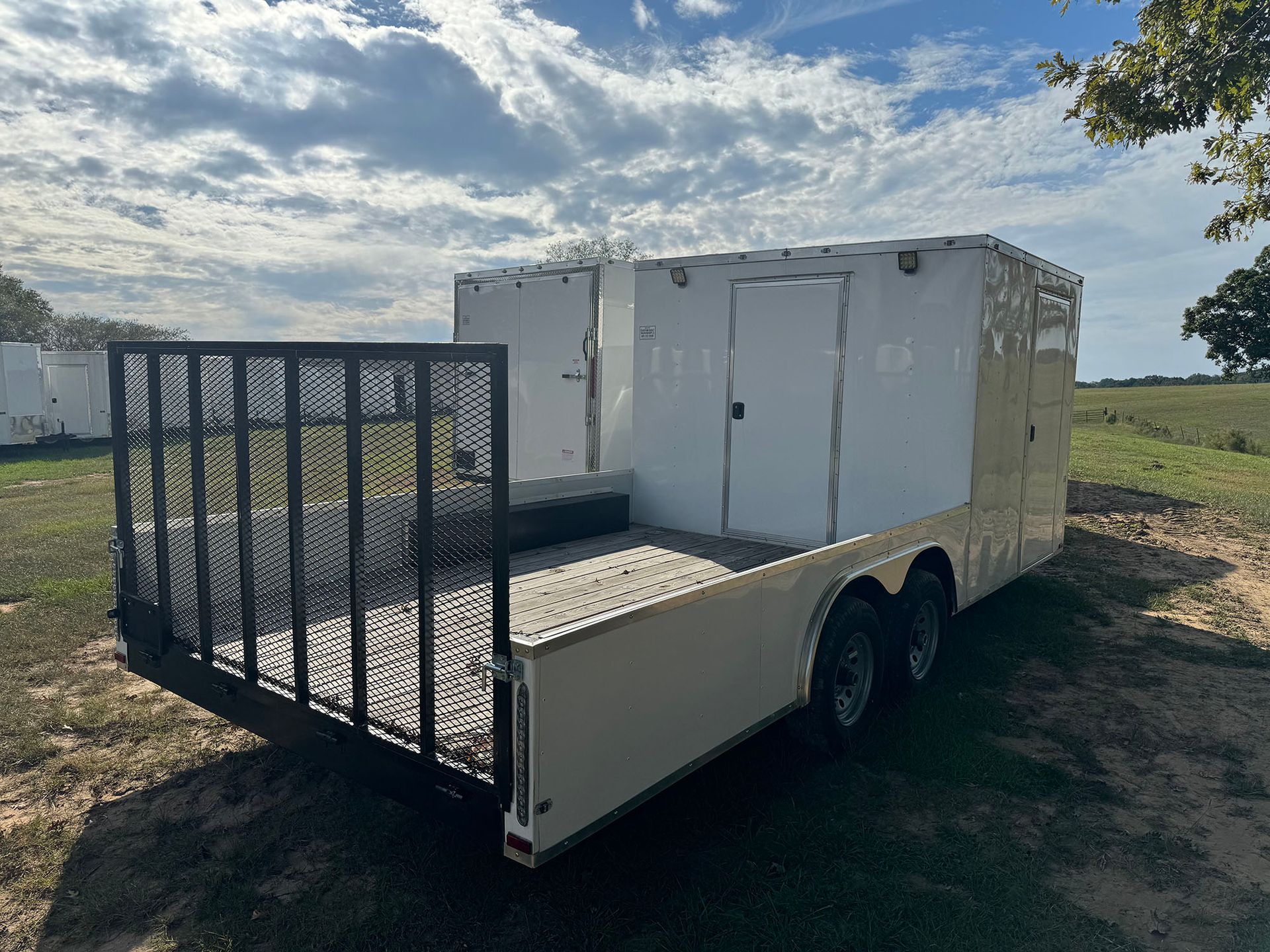 Gallery | Custom Built Trailers of Mississippi