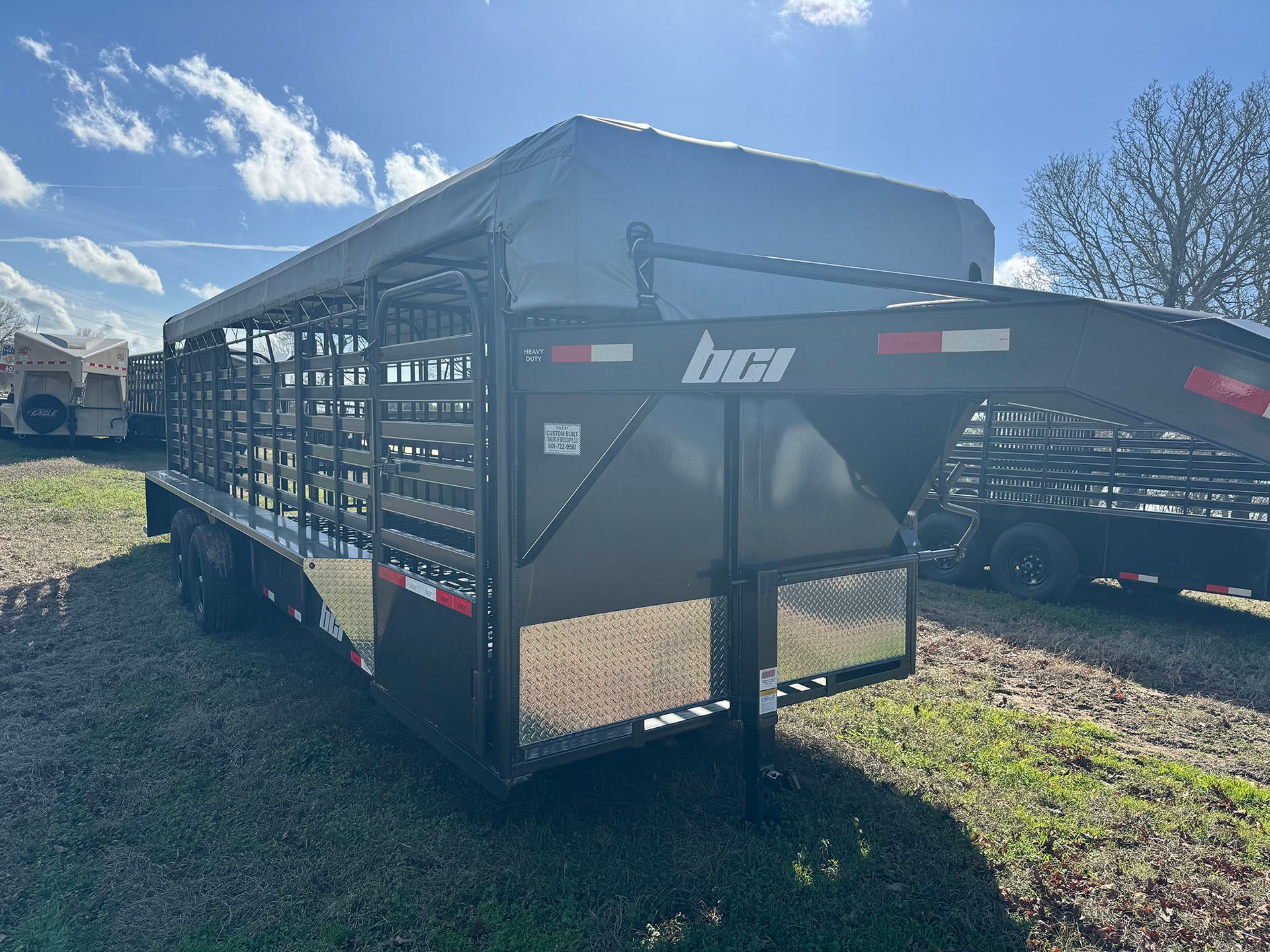 Gallery | Custom Built Trailers of Mississippi