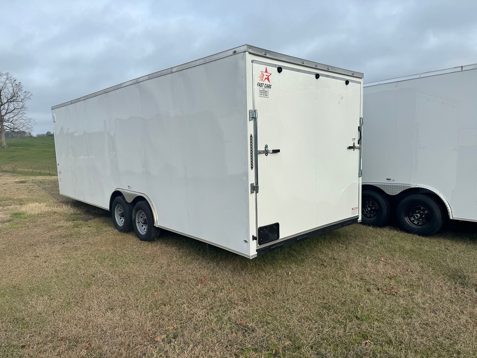 Gallery | Custom Built Trailers of Mississippi