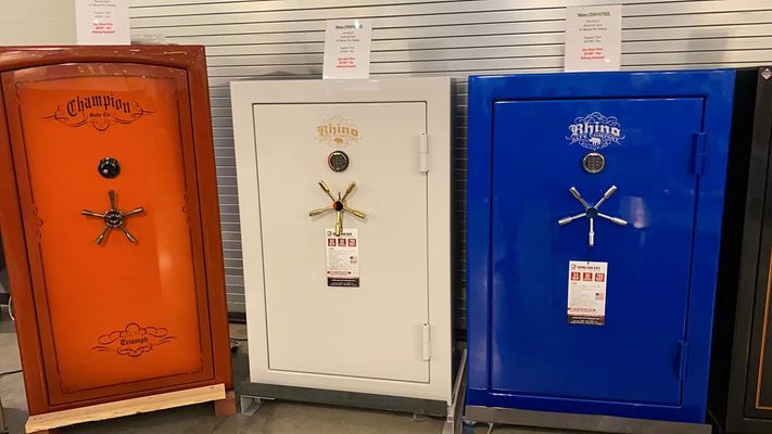 Gallery of Gun Safes | DFW Gun Safes & Delivery