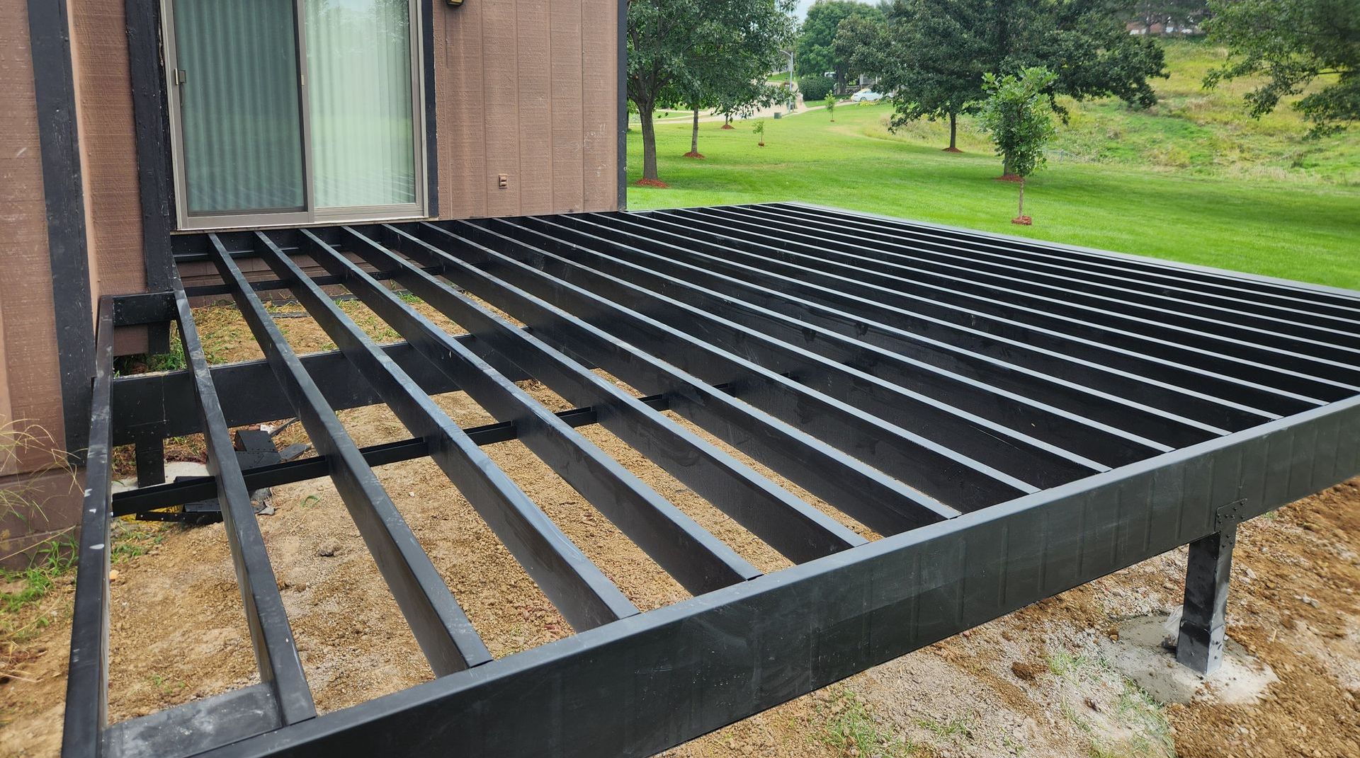 Metal Deck Framing | Omaha, NE