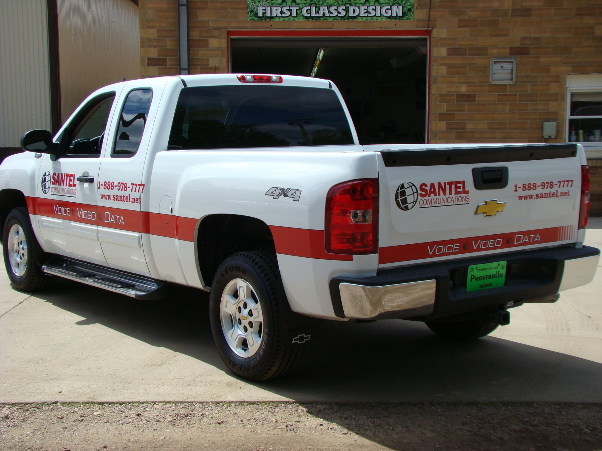 Vehicle Lettering | Printing | Design Work | Huron, SD