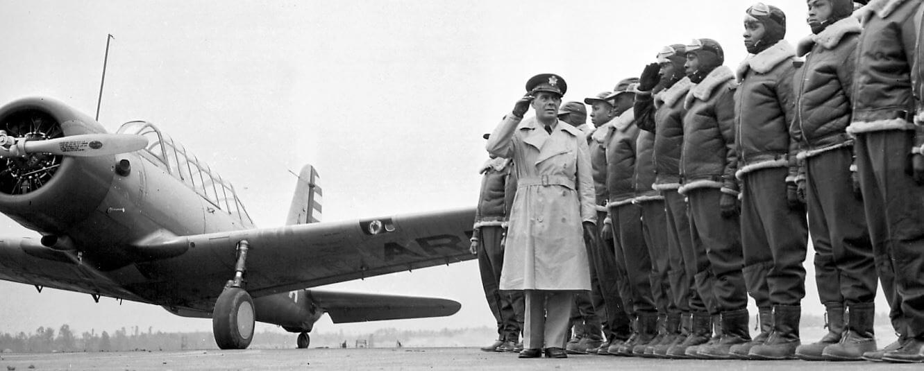 Friends of Tuskegee Airmen National Historic Site Airmen Gallery Tuskegee