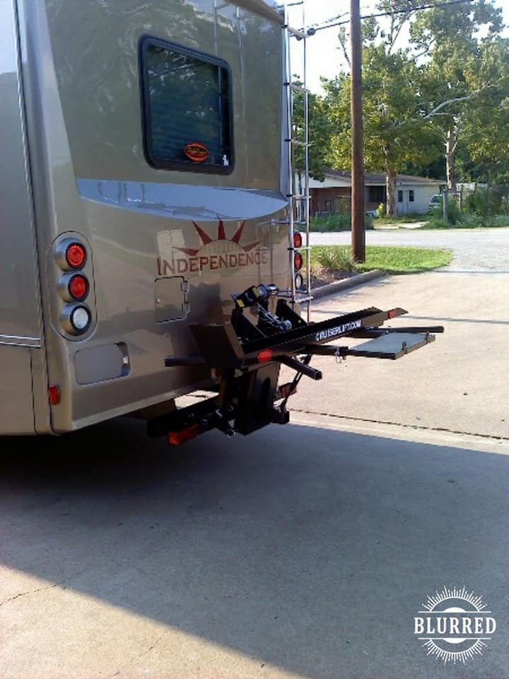 RV Motorcycle Lifts & Hitches | Motorcycle Lift Experts Houston