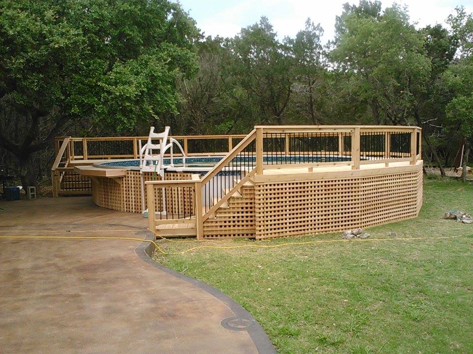 Photo Gallery | Austin's Decks Unlimited