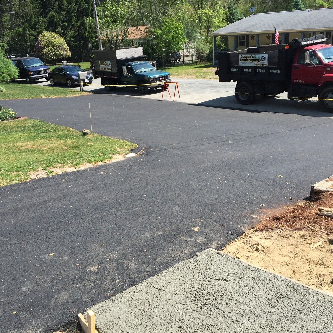 Driveway Services | Southeastern MA and RI