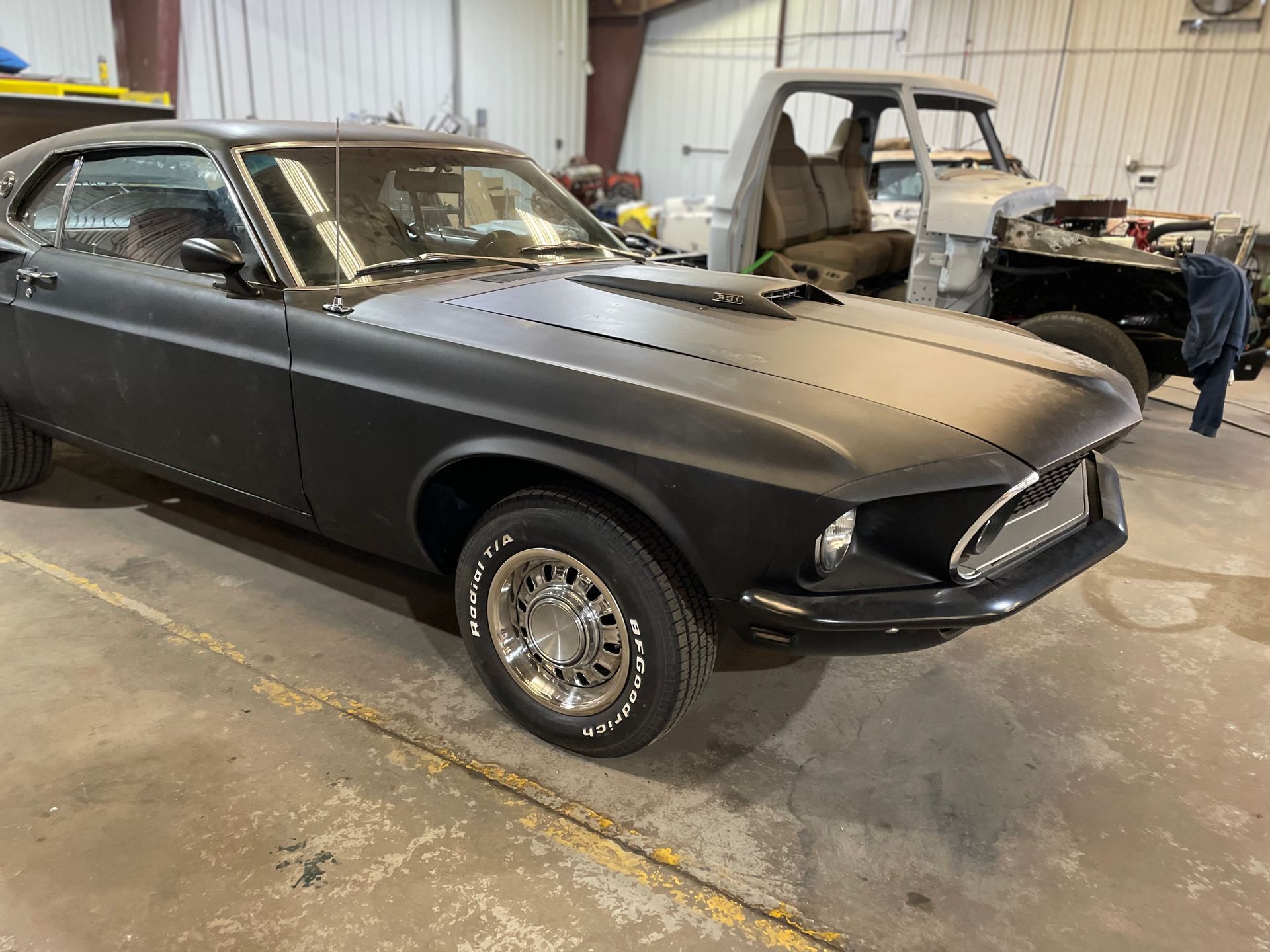 Vintage Car Autobody Work | East Side Rides | Courtland, VA