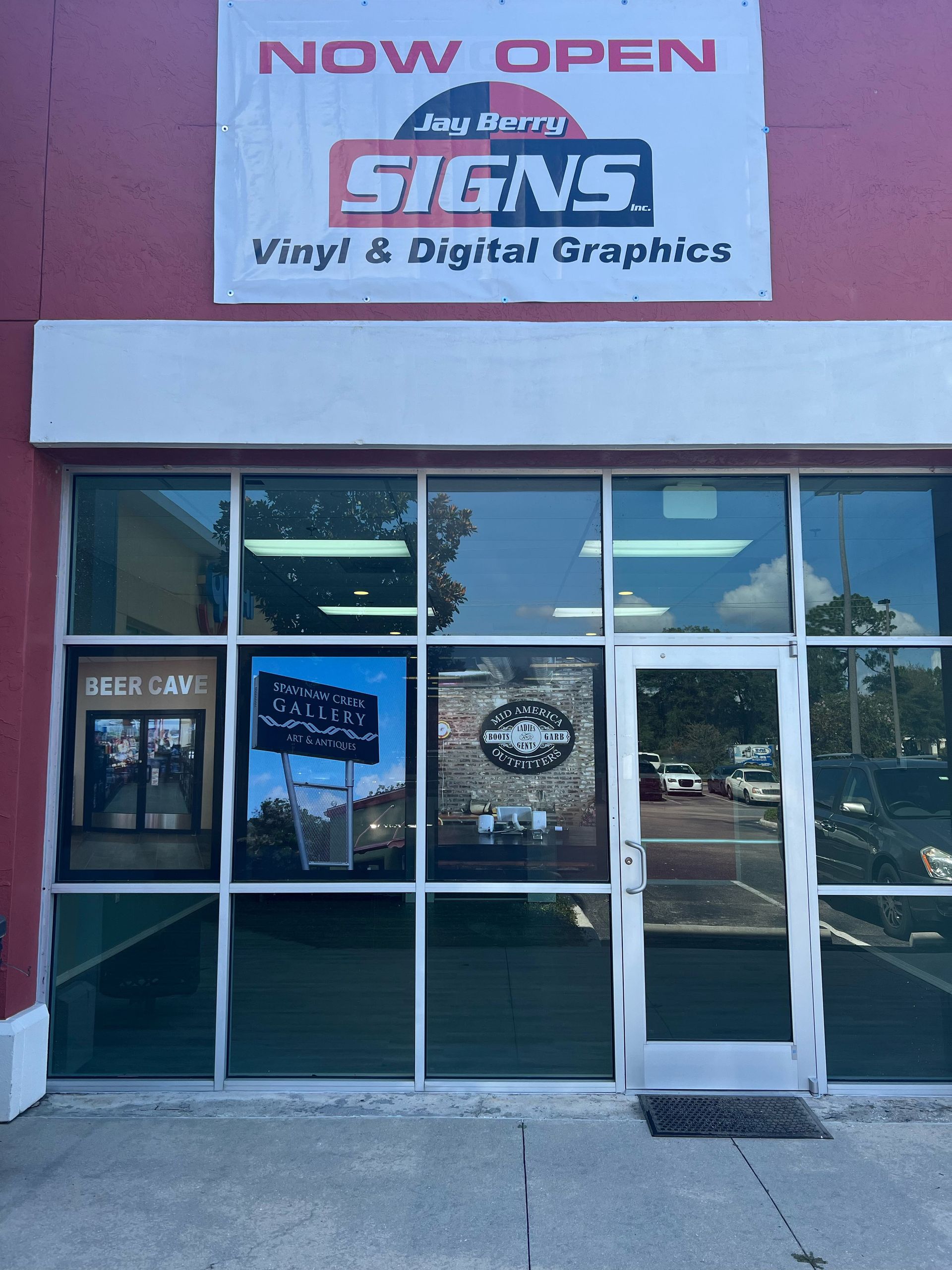 Ocala Gallery | Jay Berry Signs