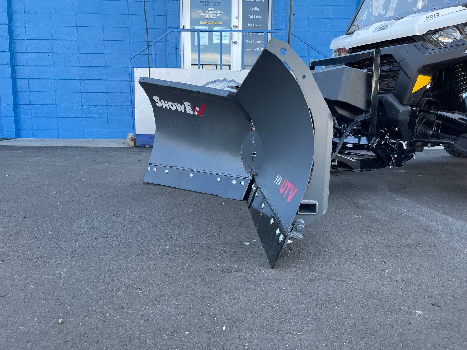 Snow Plows Gallery | Colorado Off Road