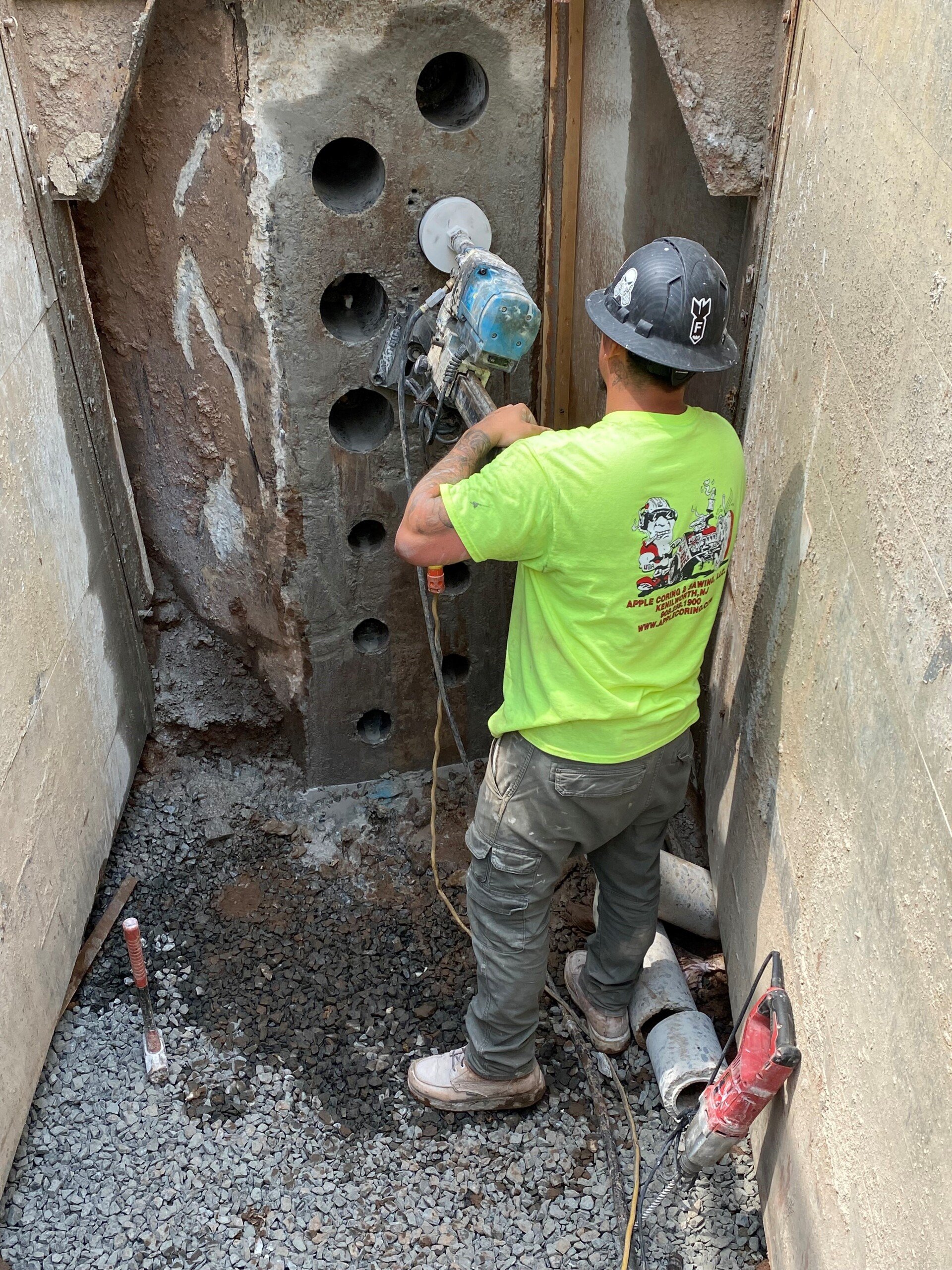Apple Coring & Sawing LLC | Concrete Drilling | Kenilworth