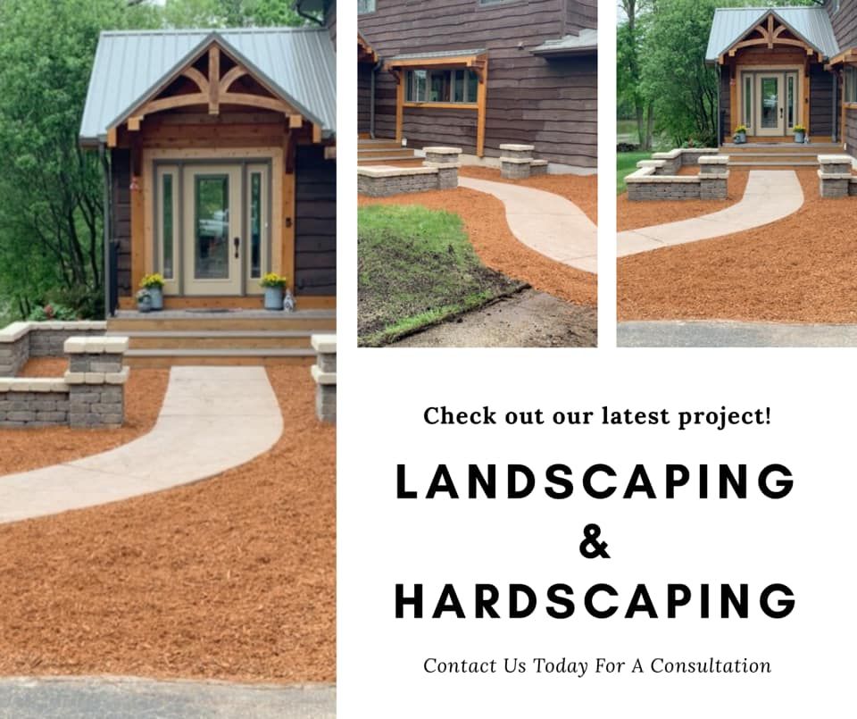 Professional Landscape Installation | Milton, WI