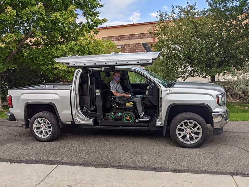 Wheelchair Accessible Van Grand Junction | Mobility Driven