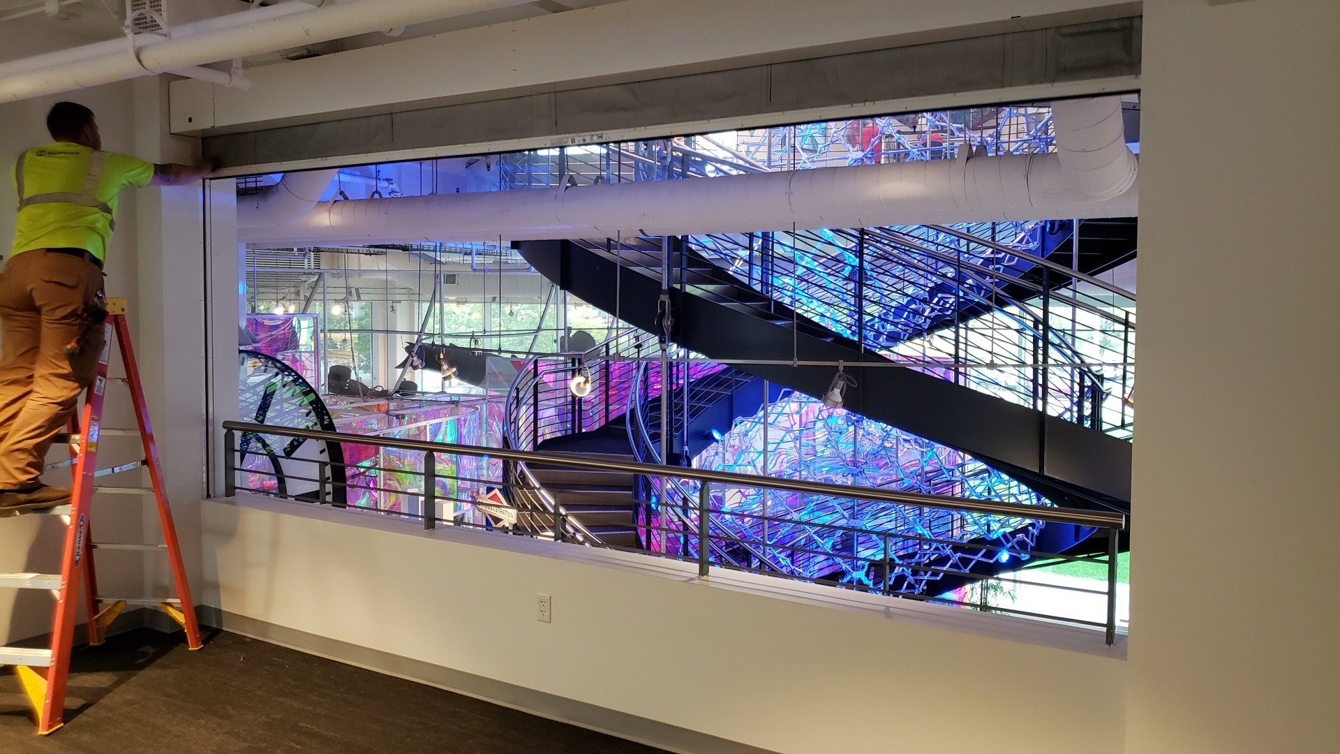 Fire and Smoke Curtains by Smoke Guard