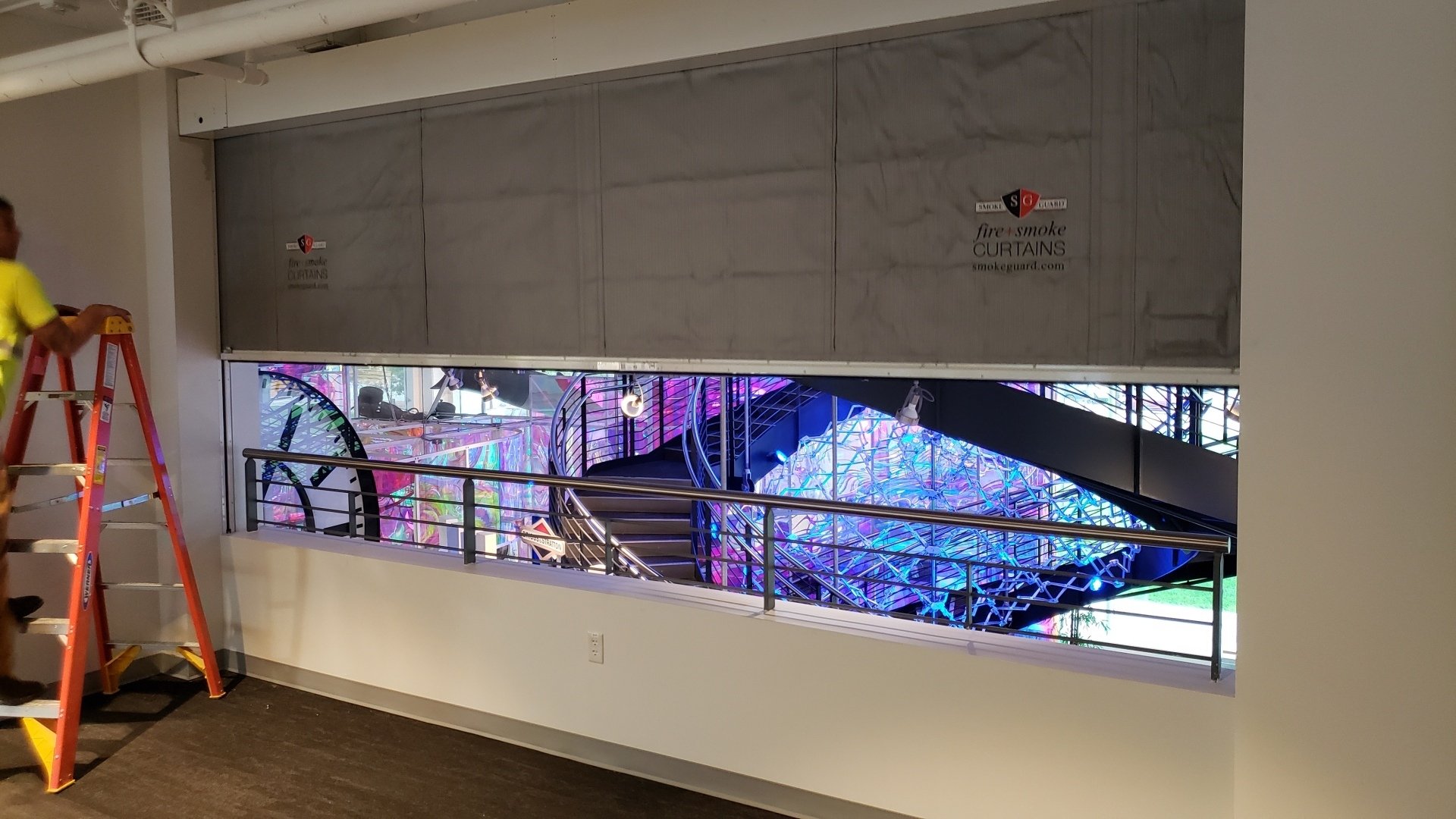 Fire and Smoke Curtains by Smoke Guard