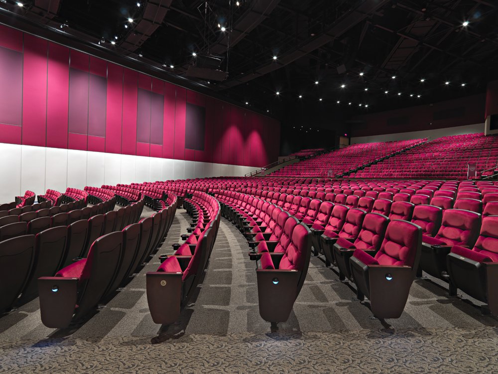 JWC Building Specialties Inc Seating Projects | Hartland