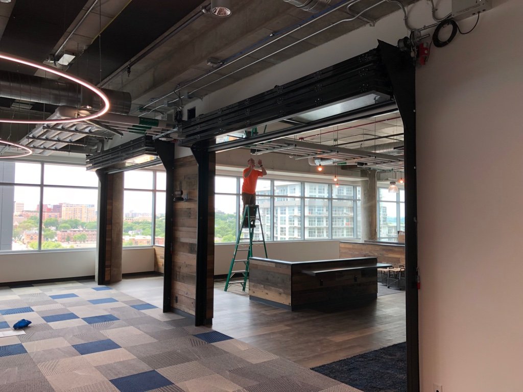 JWC Building Specialties Inc Vertically Lifting Walls Projects ...