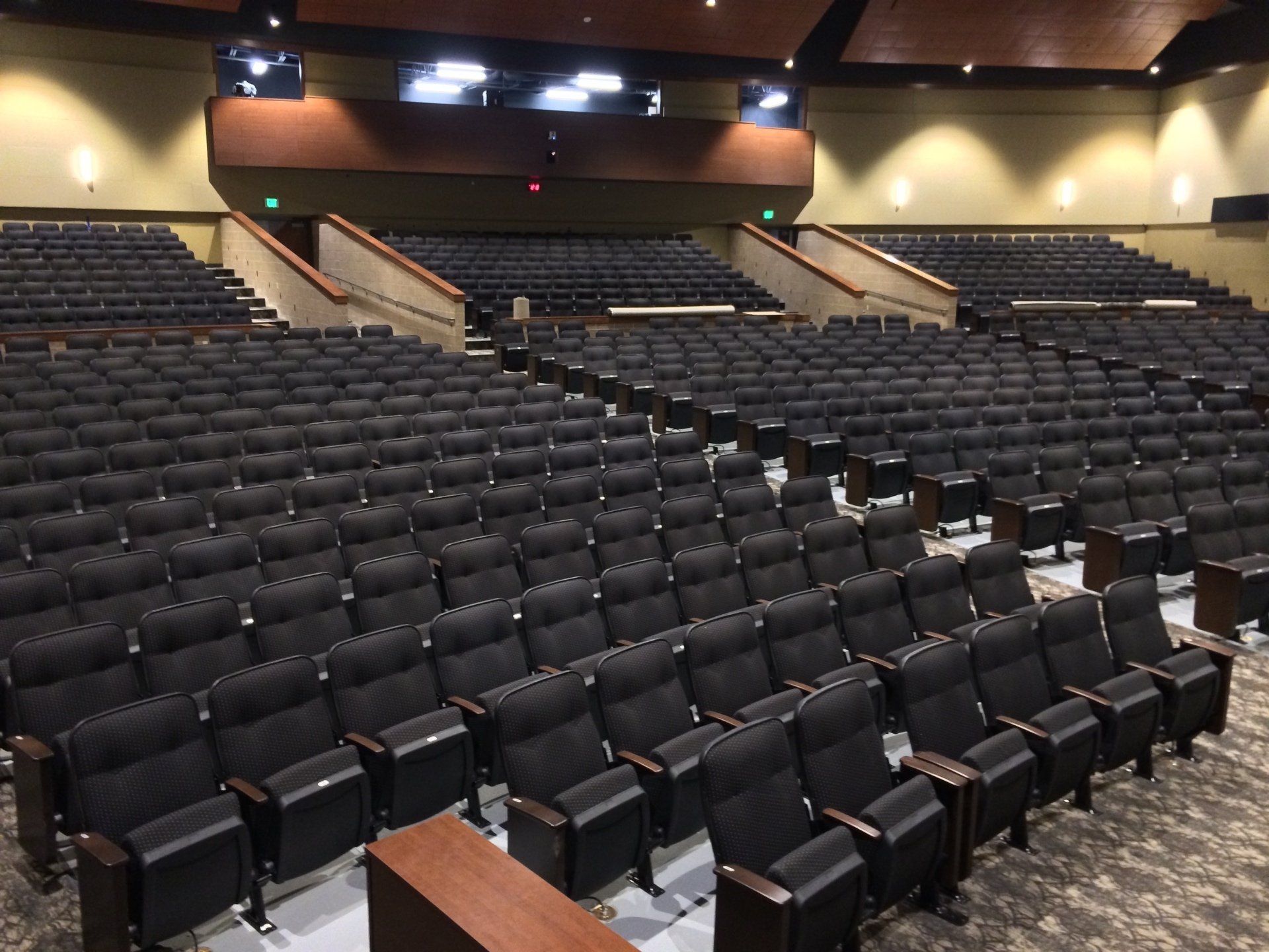 JWC Building Specialties Inc Seating Projects | Hartland