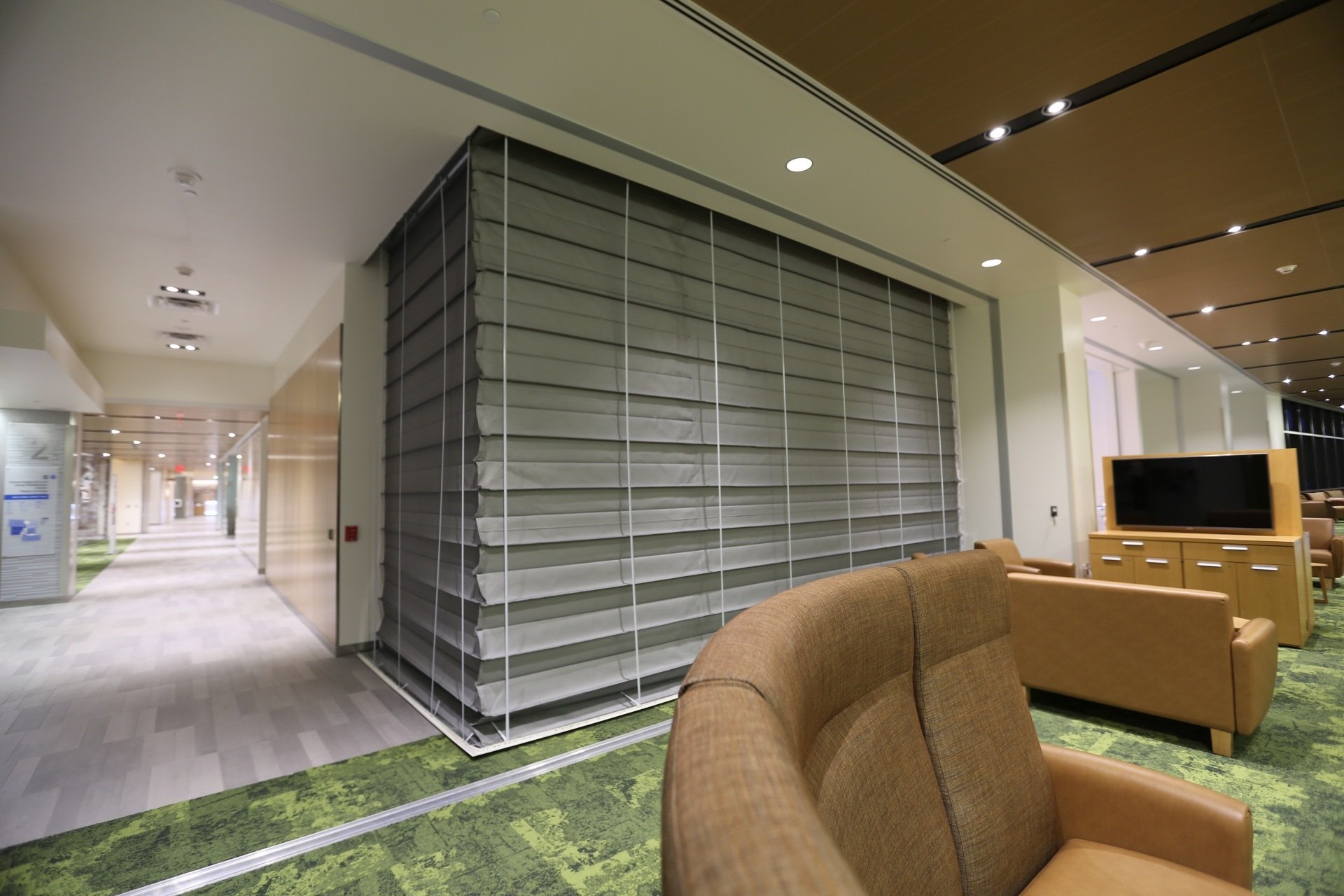 Fire and Smoke Curtains by Smoke Guard