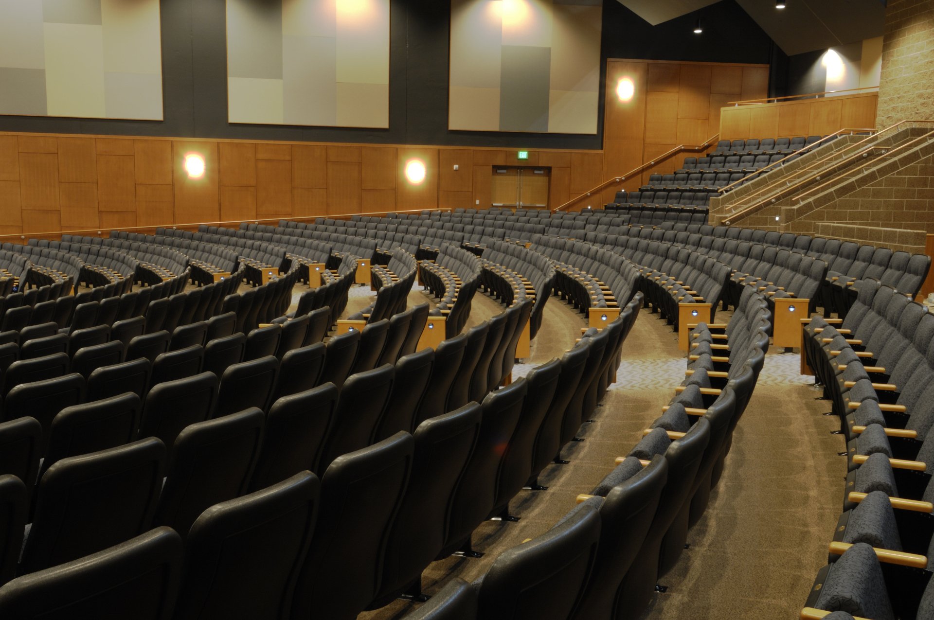 JWC Building Specialties Inc Seating Projects | Hartland