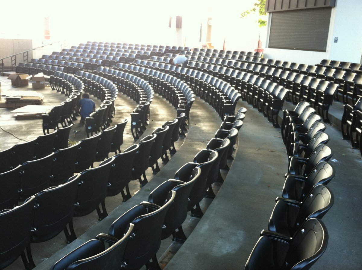 JWC Building Specialties Inc Seating Projects | Hartland