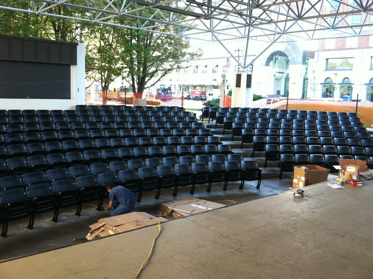 JWC Building Specialties Inc Seating Projects | Hartland