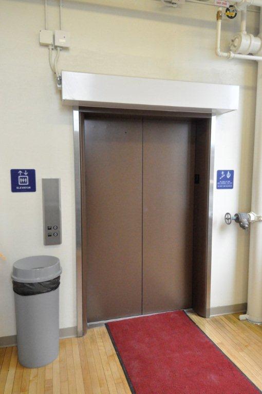 Elevator Smoke Curtains by Smoke Guard