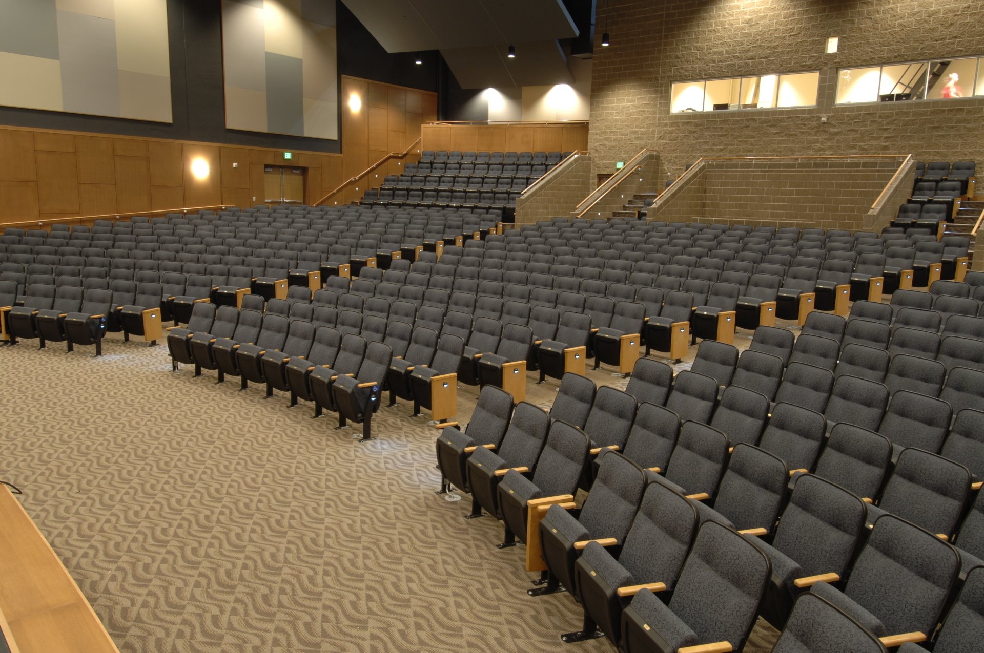JWC Building Specialties Inc Seating Projects | Hartland