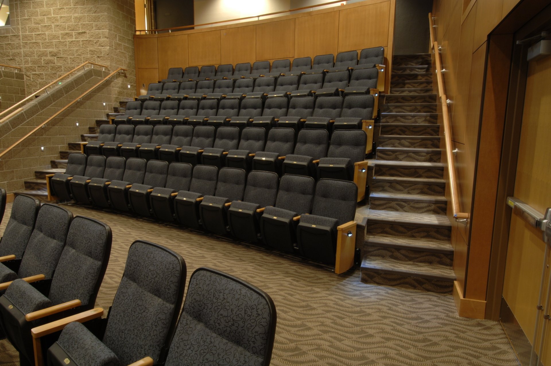 JWC Building Specialties Inc Seating Projects | Hartland