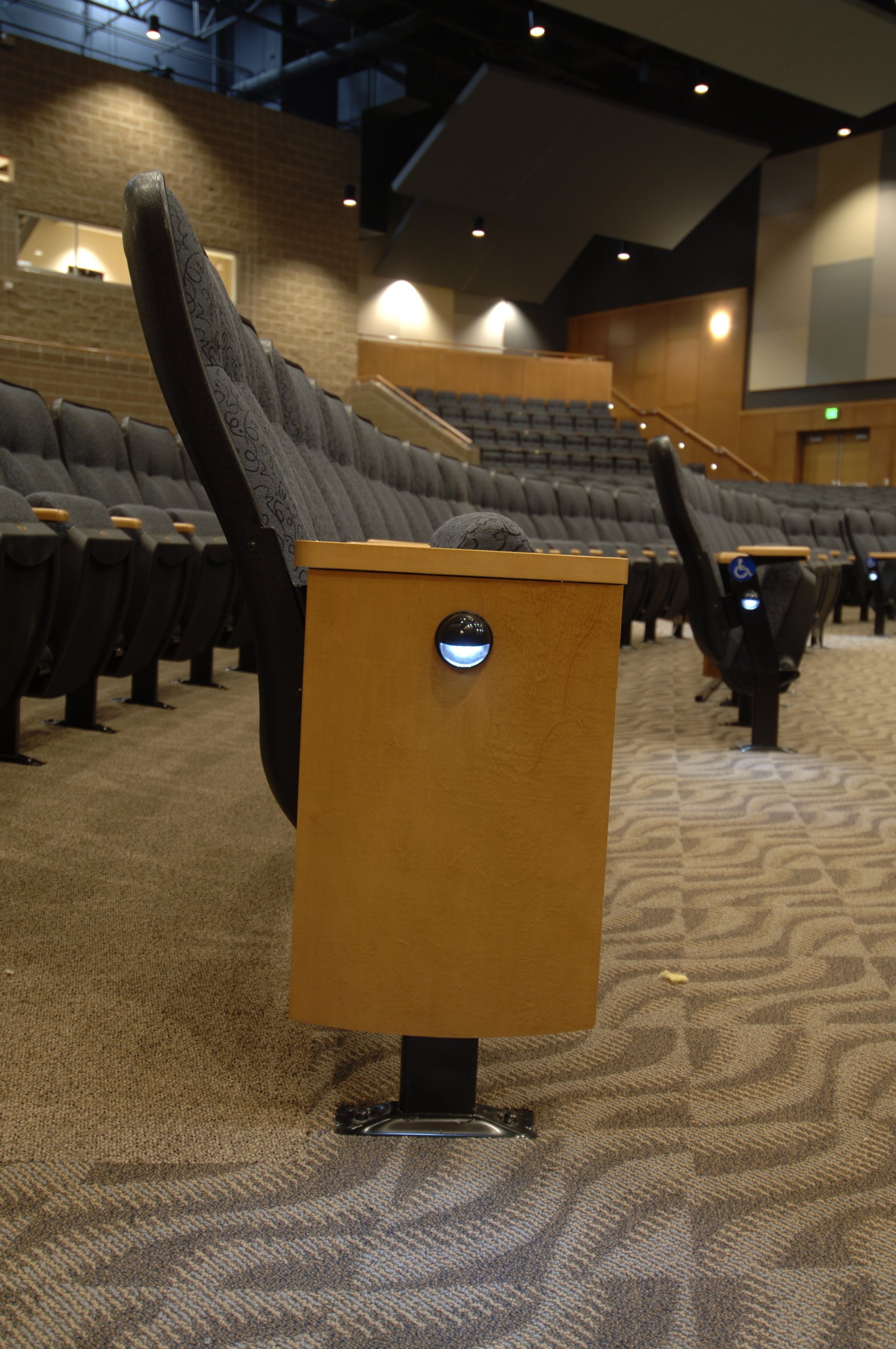 JWC Building Specialties Inc Seating Projects | Hartland