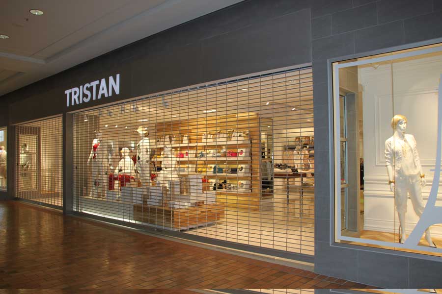 JWC Building Specialties Inc Security Grilles Projects | Hartland