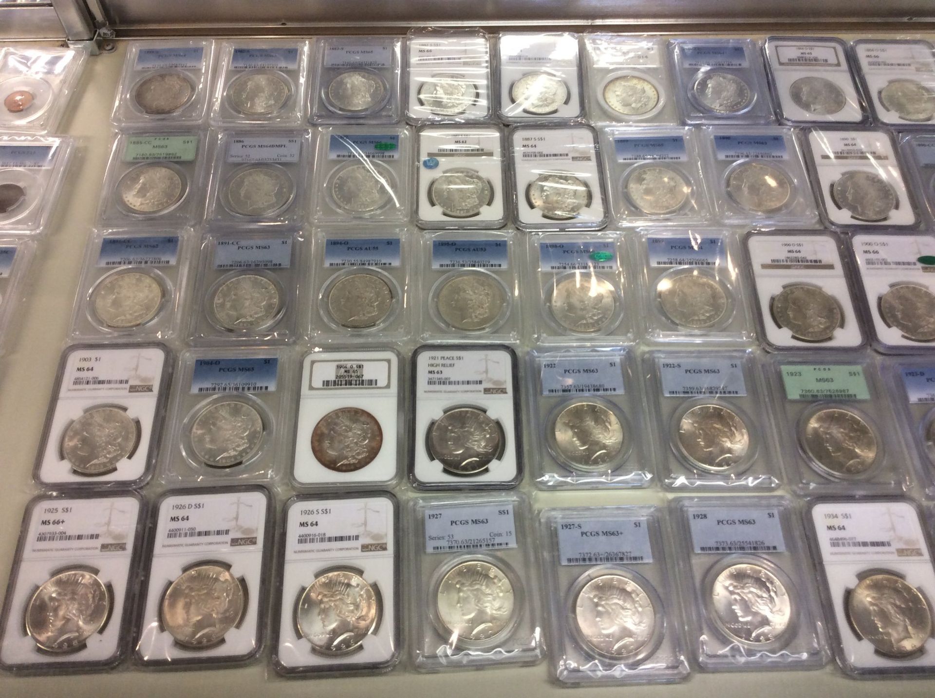Gallery | Hill Top Coins | Marion, IA