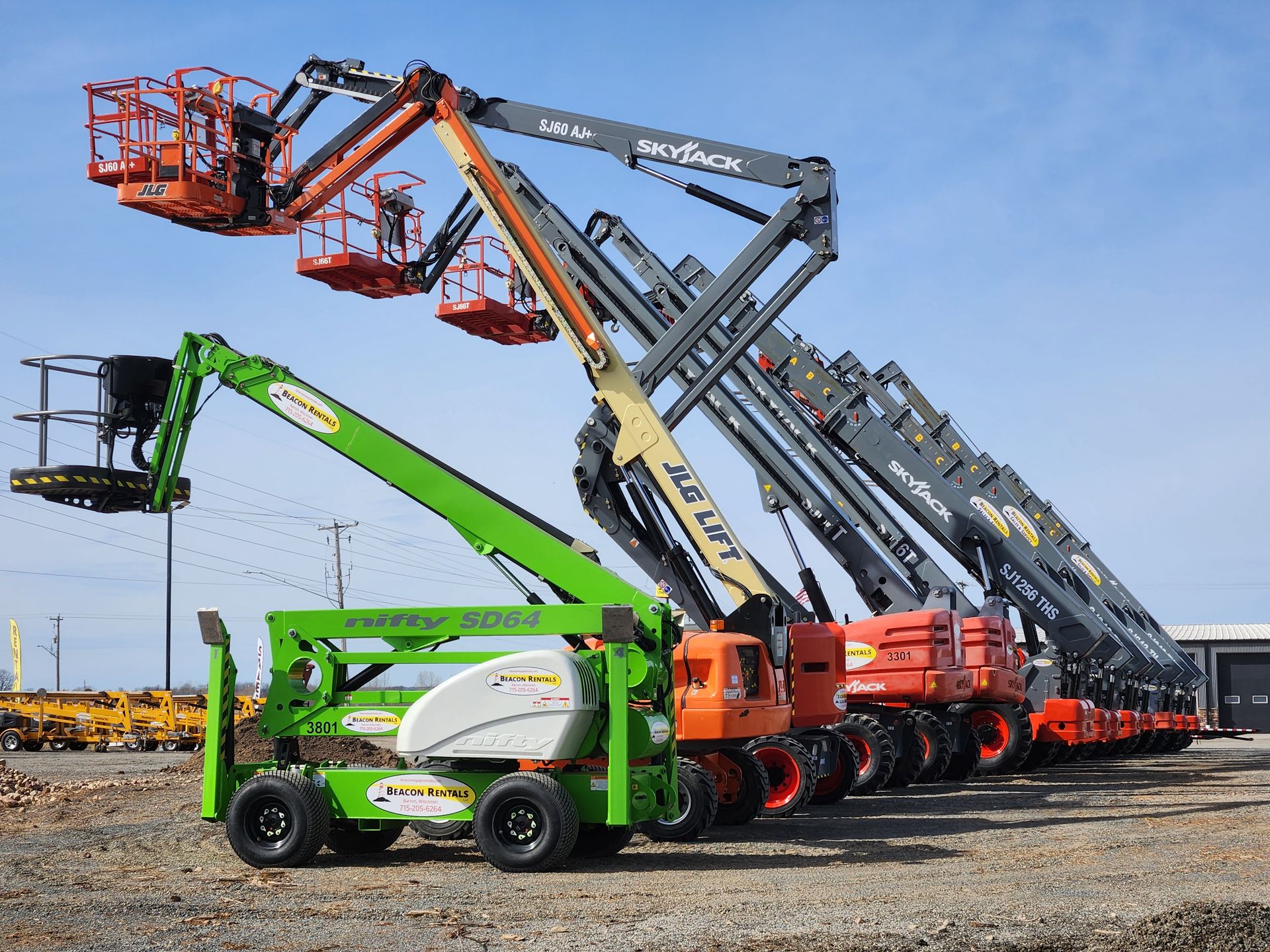 Aerial Lifts | Almena, WI