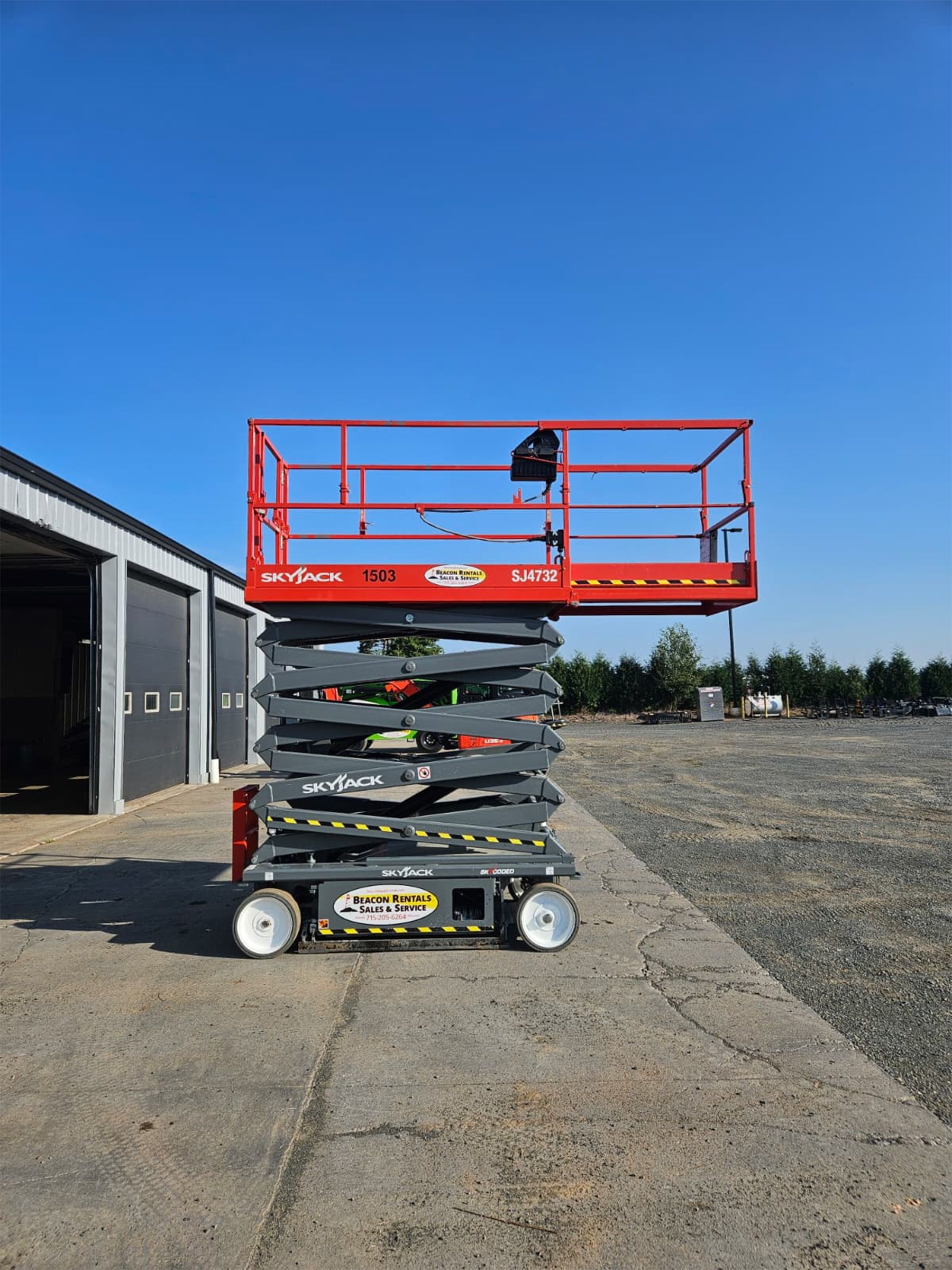 Scissor Lift Rental Rice Lake, WI