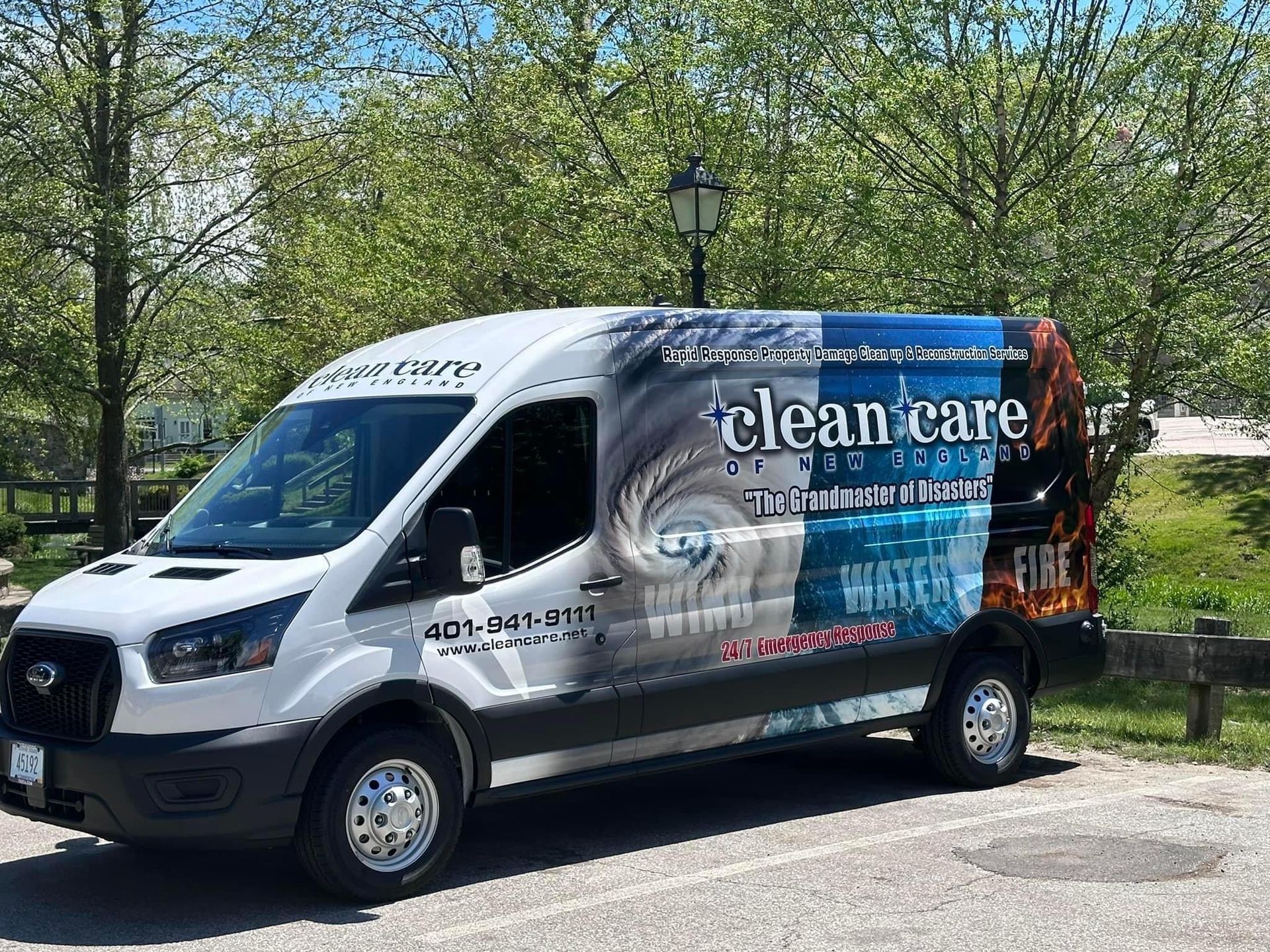 Restoration Services Gallery | Clean Care of New England