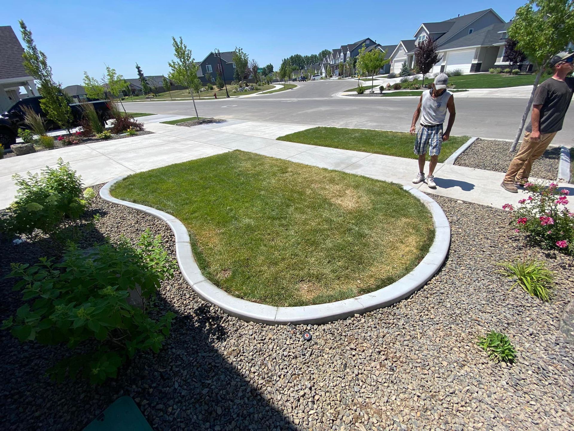 Gallery | Edge It Curbing | The Treasure Valley Area