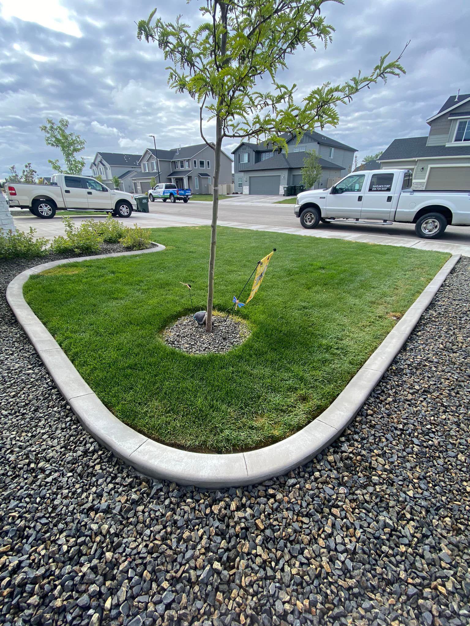Gallery | Edge It Curbing | The Treasure Valley Area