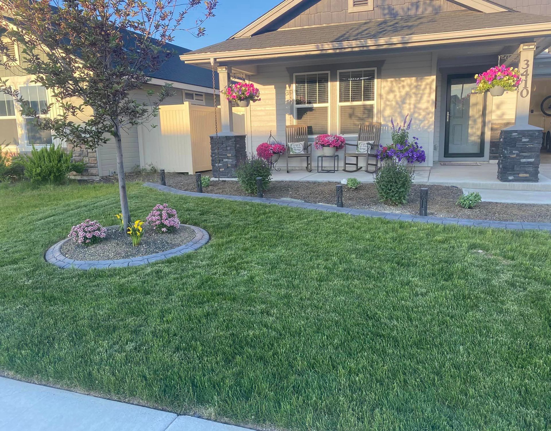 Gallery | Edge It Curbing | The Treasure Valley Area
