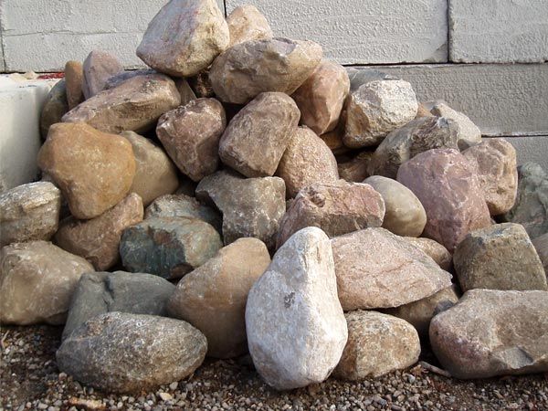 Stone and Boulder Bulk Materials | Ypsilanti, MI