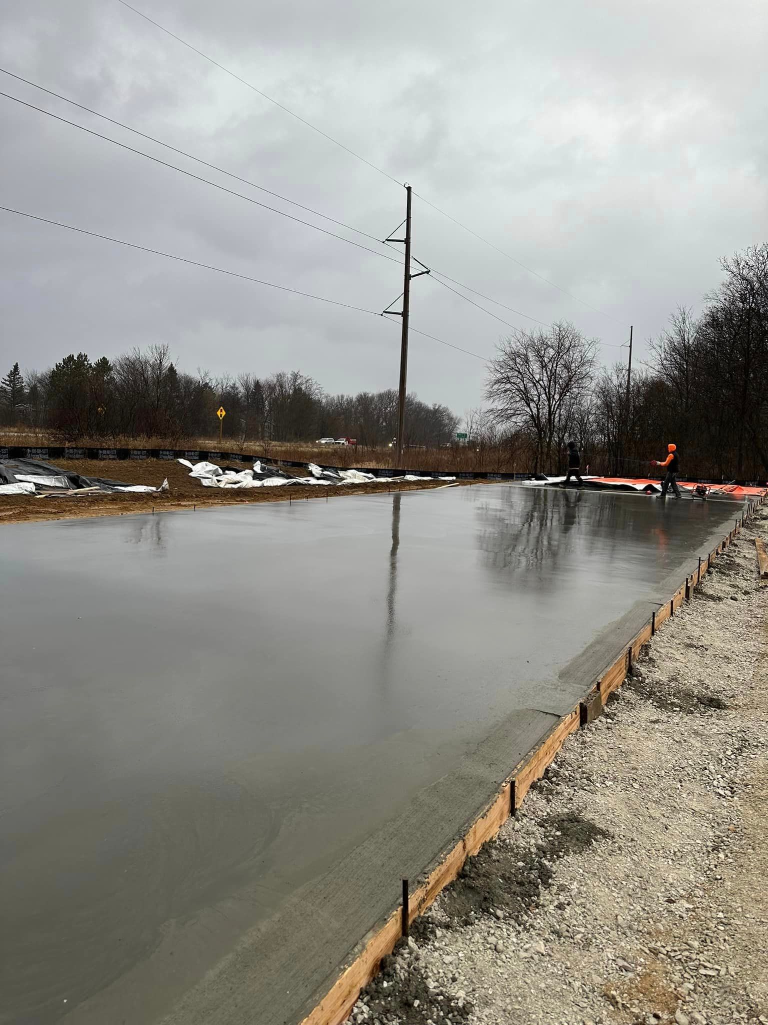 Concrete Contractor Watertown, WI | 1st Class Concrete