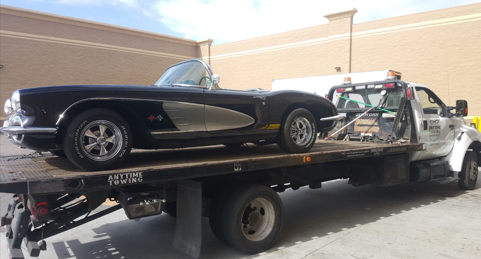 We Tow It All | Anytime Towing, LLC