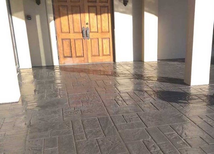 Seamless and Stone Rental Stamps | Burnsville, MN