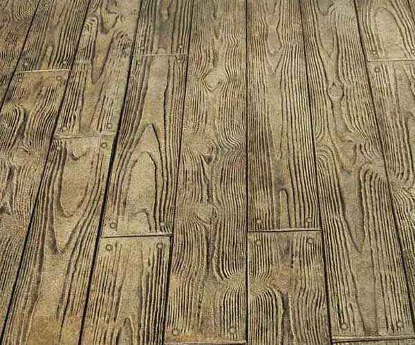 Wood Plank and Border Rental Stamps | Burnsville, MN