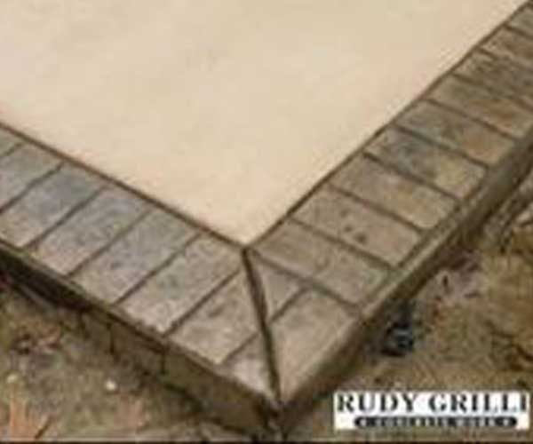 Wood Plank and Border Rental Stamps | Burnsville, MN