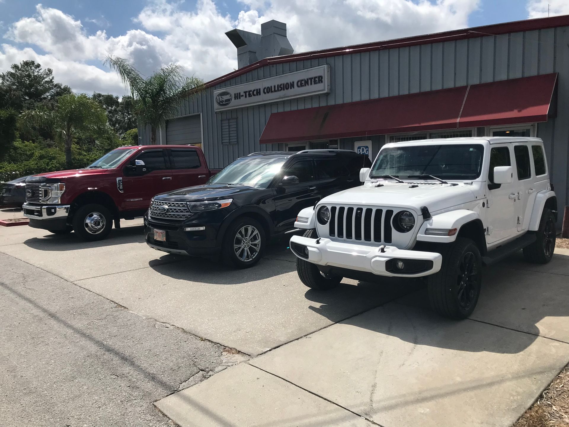 Hi-Tech Collision Center | Hudson, FL