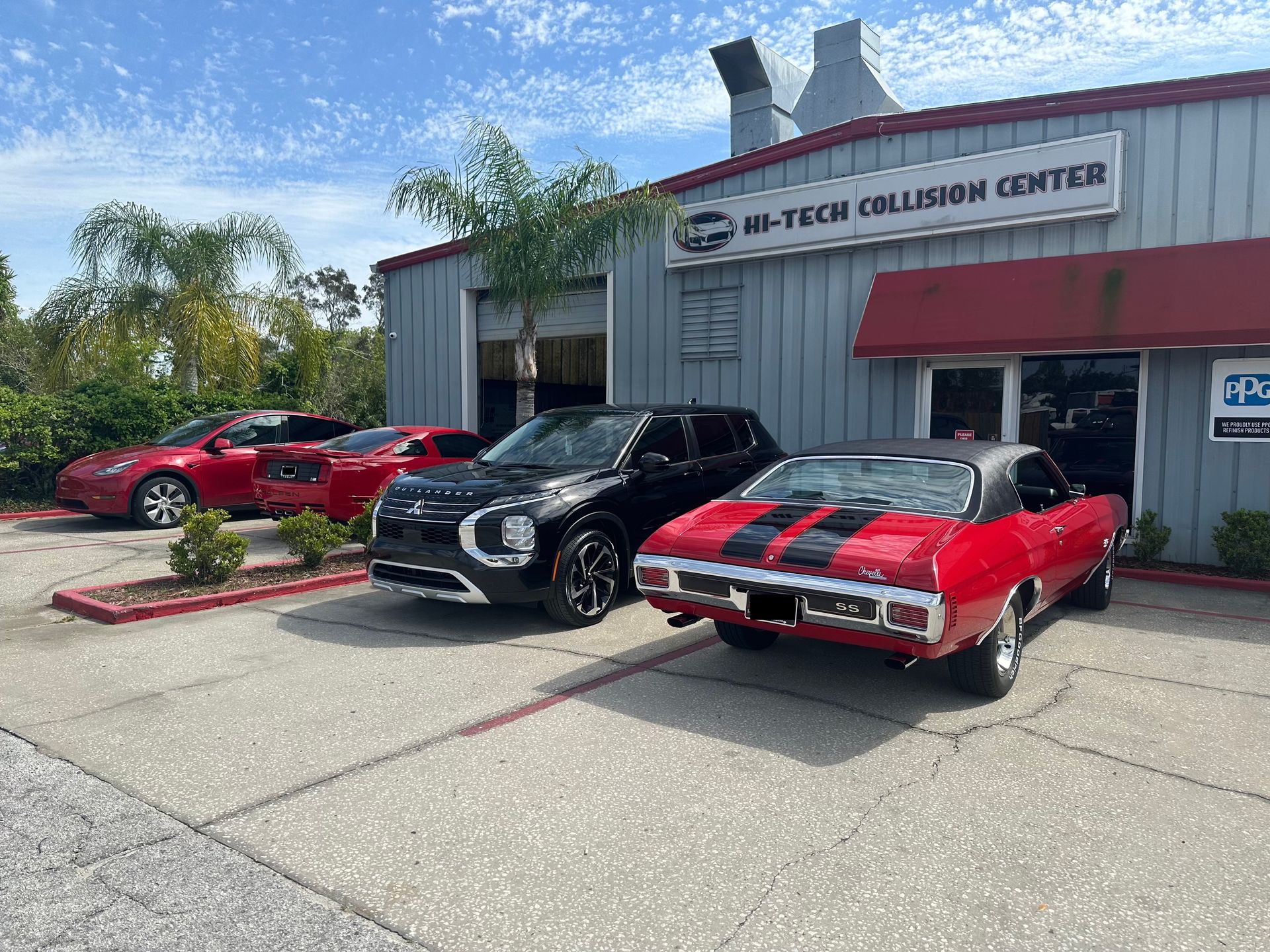 Hi-Tech Collision Center | Hudson, FL